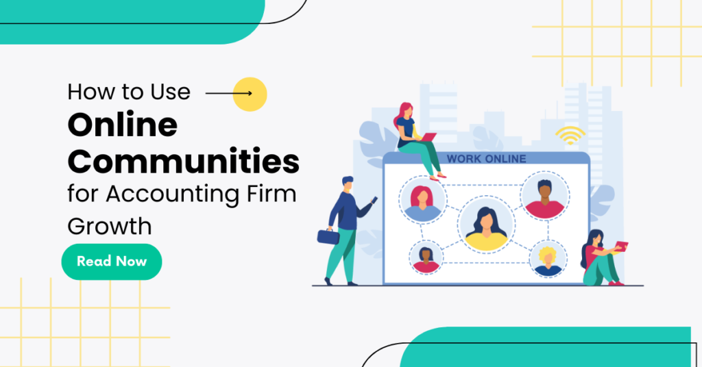 How to Use Online Communities for Accounting Firm Growth - Credfino